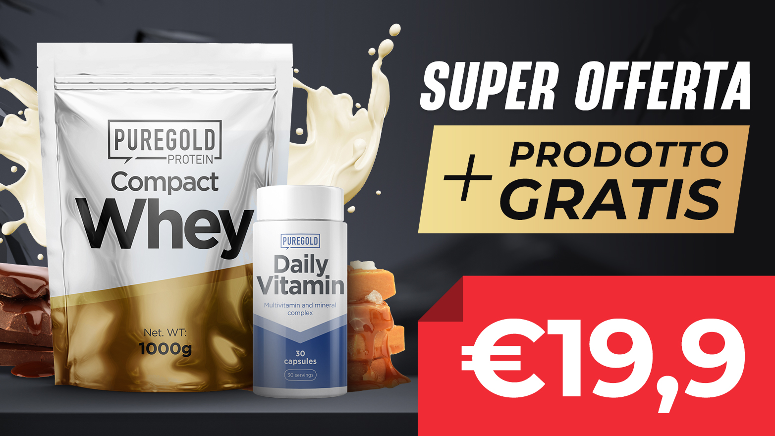 Pure Gold Protein