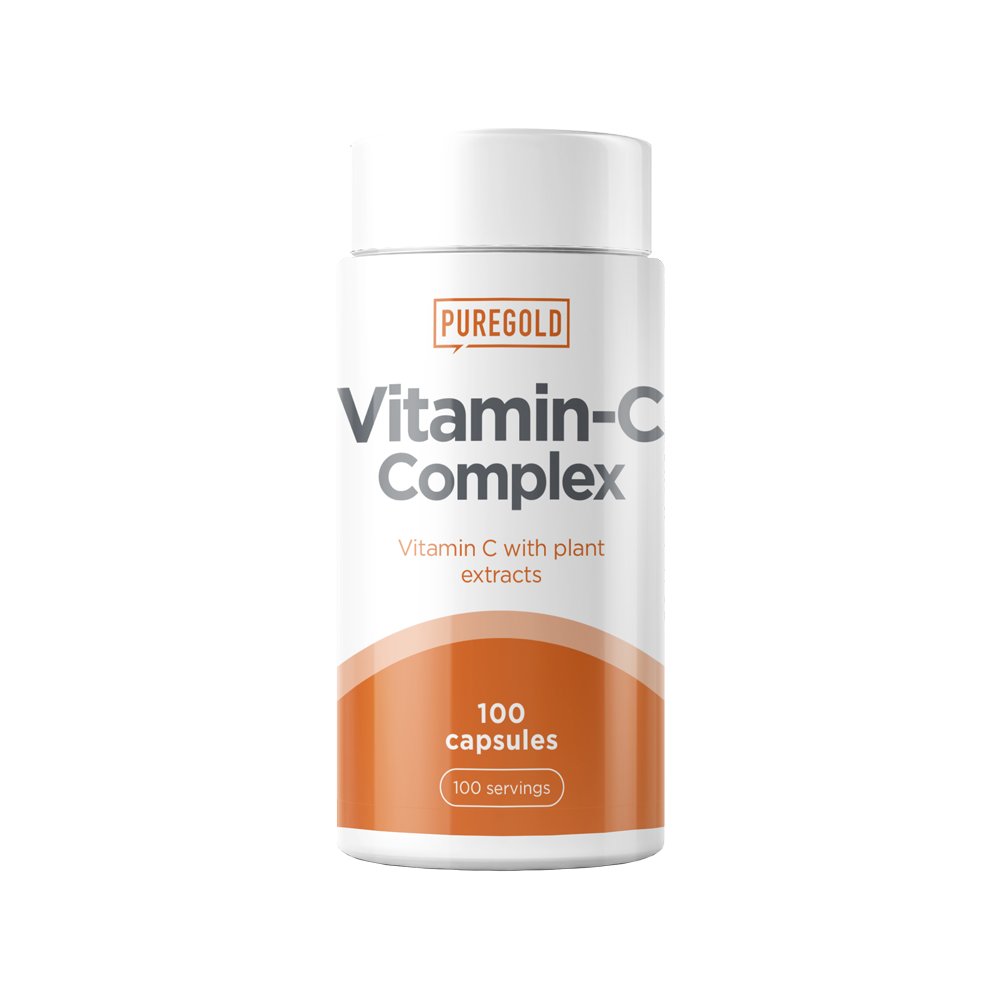 C-Complex C-vitamin tartalmú kapszula növényi kivonatokkal - 100 caps
